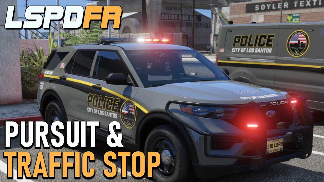 GTA 5 LSPDFR #1 - AMBER Alert Leads to Pursuit - YouTube