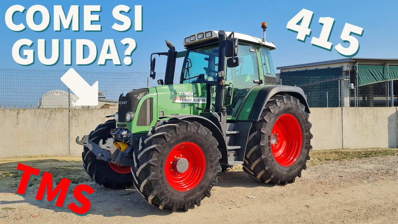 Let's drive Fendt 415 TMS [FHD][GoPro] - YouTube