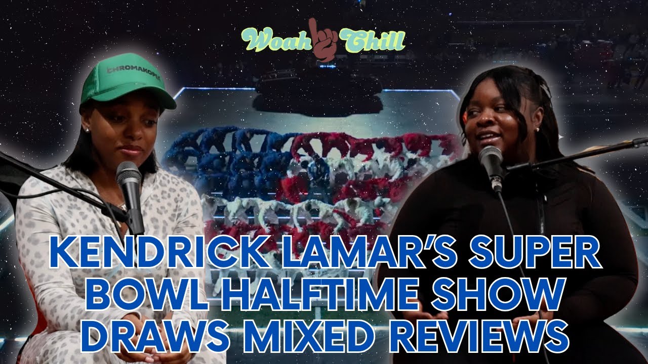 Breaking Down Kendrick Lamar's Super Bowl Halftime Show Performance ...