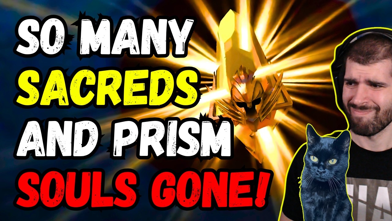 Opening SACRED Shards and PRISM Soulstones in Raid! - YouTube
