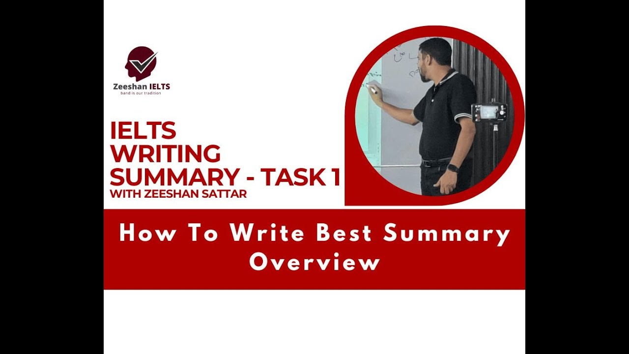 IELTS Summary Writing Task 1 - How To Write Best Overview Of Summary ...