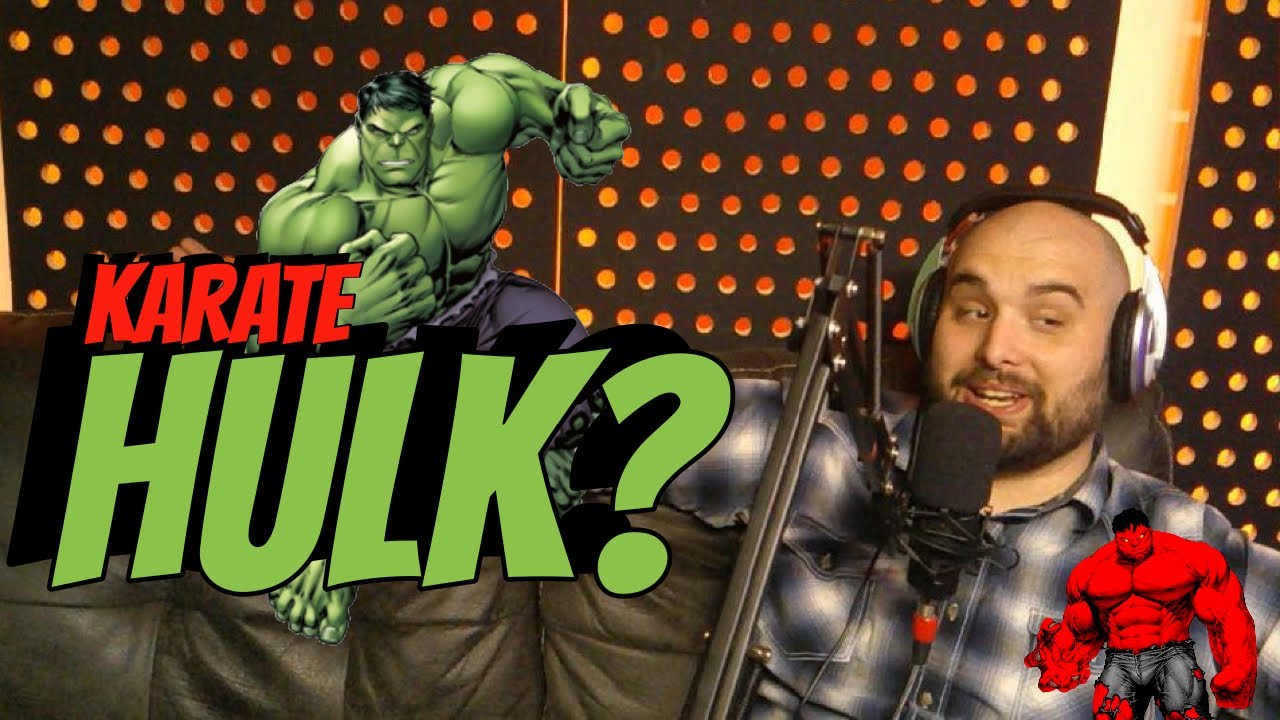 Karate Hulk - YouTube