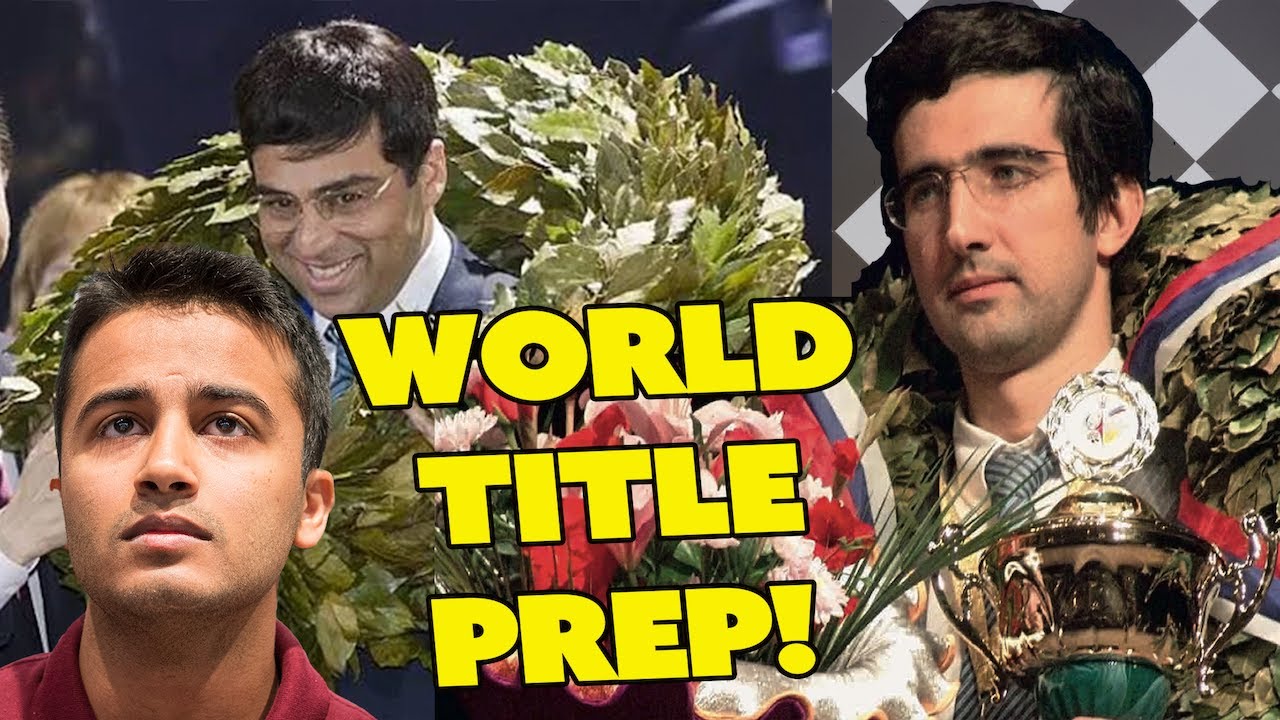 Anand's Prep Changes World Chess Championship History | Prepare Like A Pro - GM Akshat Chandra ...