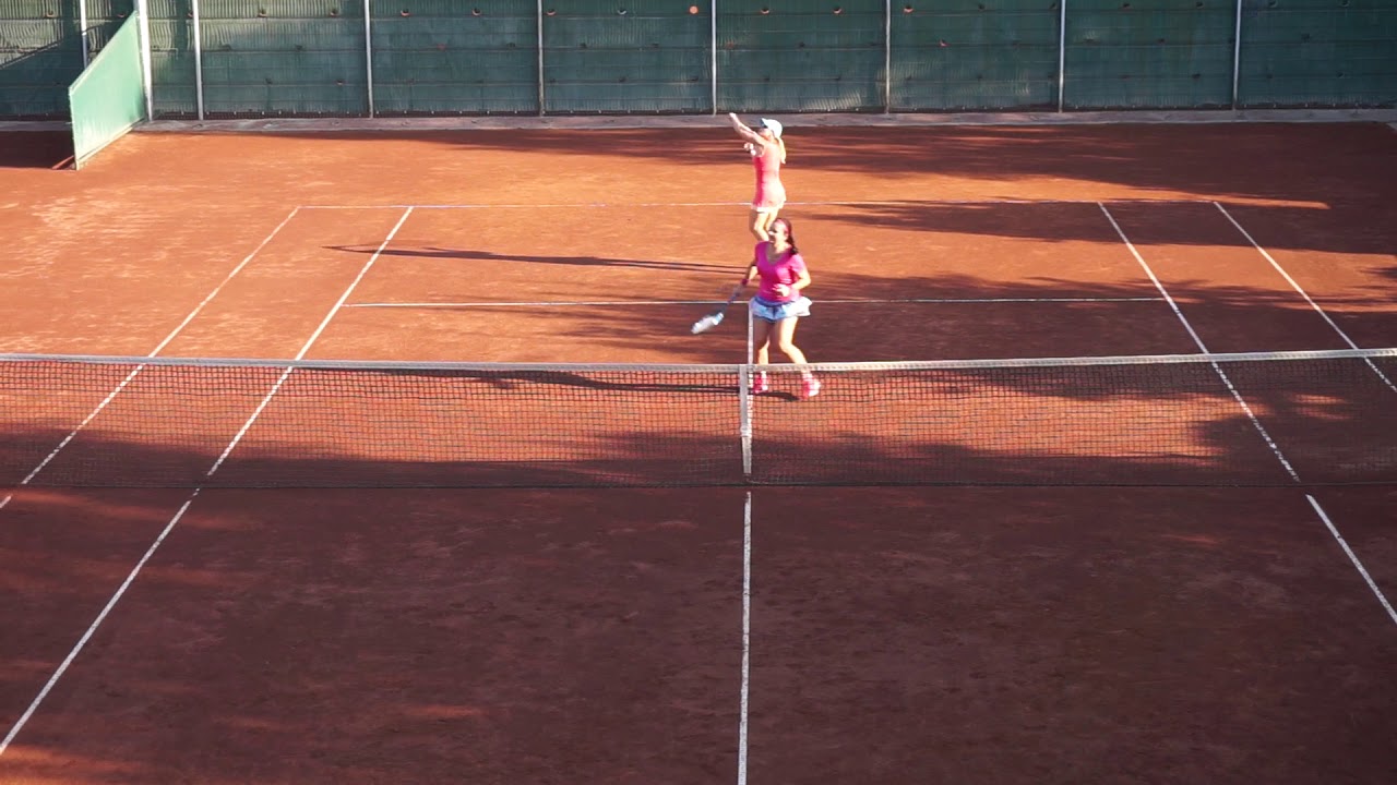 Mihaela Cristina HORICEANU Daniela SCHOPPMEYER, ITF IDU Mamaia 2017 ...
