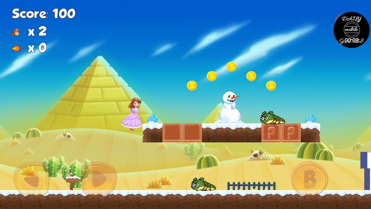 Princess Sofia World - Level 16 - YouTube
