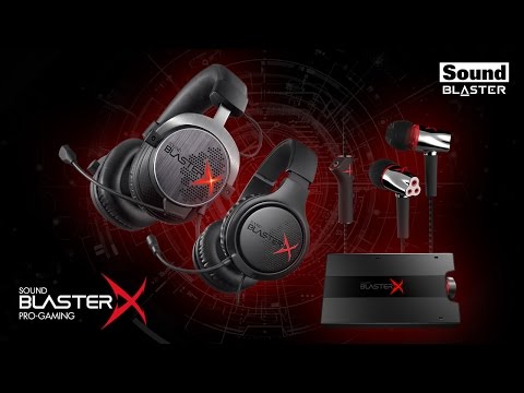 Creative Sound Blaster X H3 Black PC Gaming Headset LN67018 ...