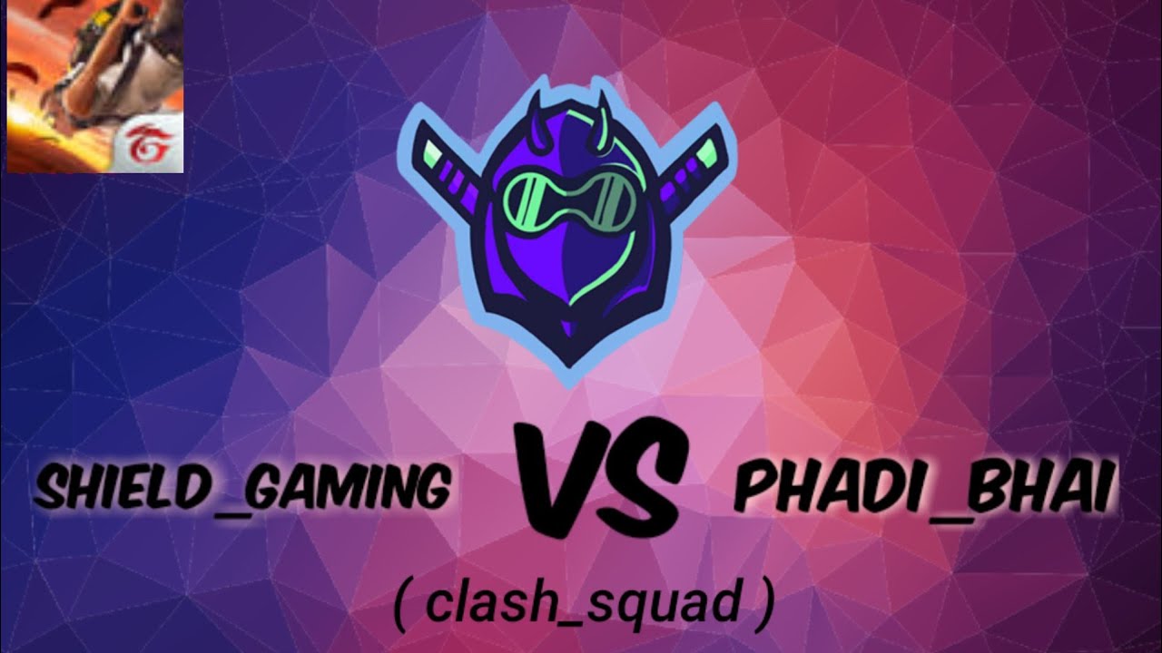 Shield Gaming Vs phadi bhai - YouTube