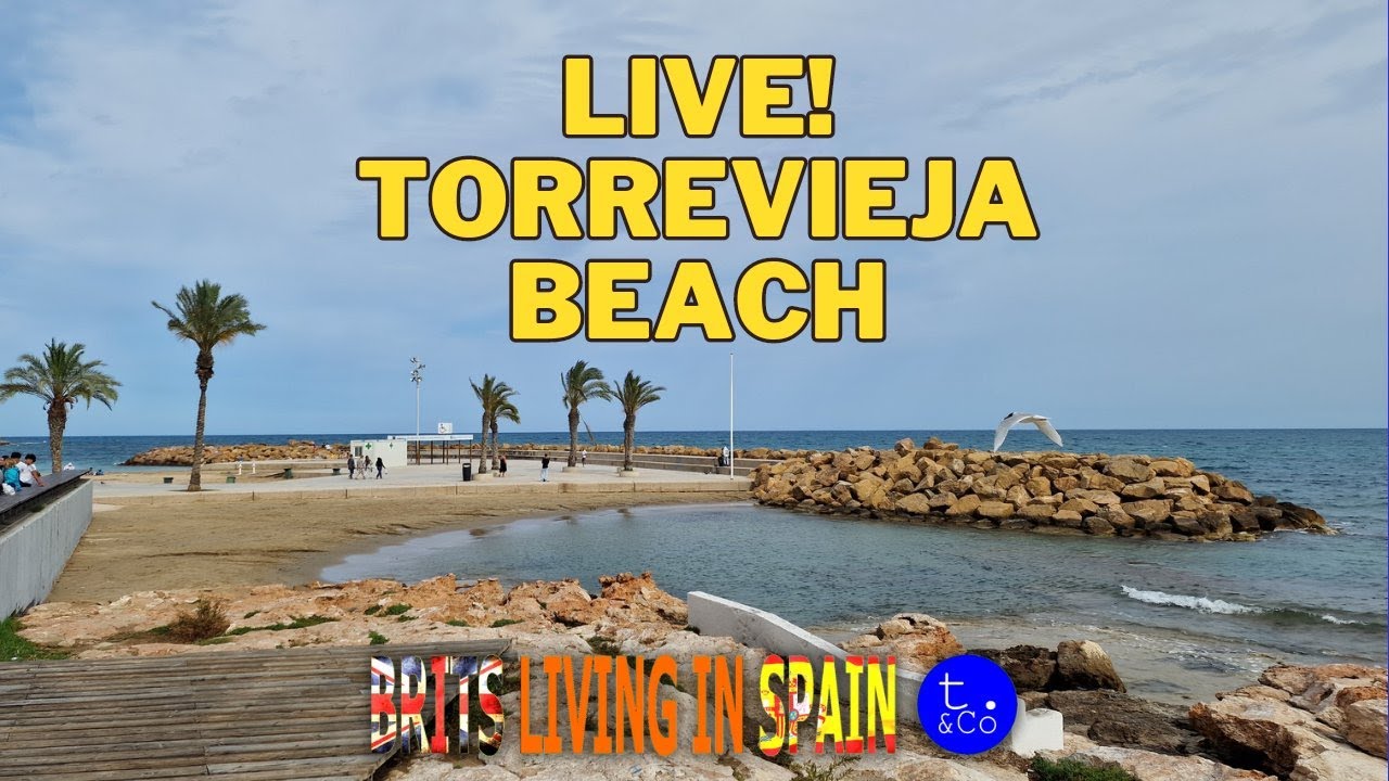 Live from Torrevieja beach! - YouTube