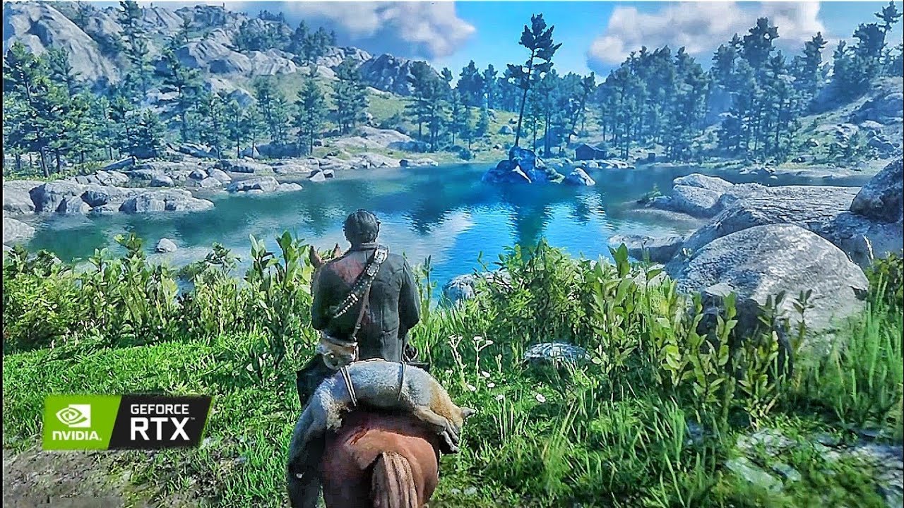 4k relaxing walking tour RDR2 a trip to LEMOYNE - YouTube