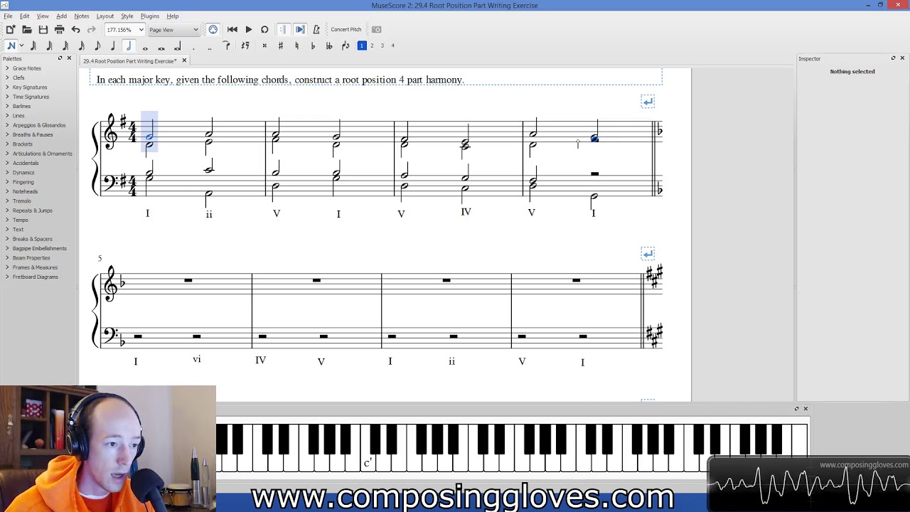 Harmony 1 - 29.4 Writing 3 - 4 Part Harmonies in One Sitting - YouTube