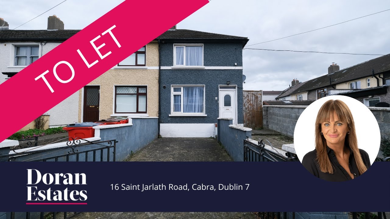 2 BED HOUSE FOR RENT in the heart of Dublin l 16 Saint Jarlath Road l ...