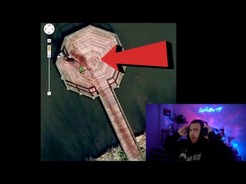 LosPollosTV Reacts To The Google Maps Anomaly Iceberg Explained