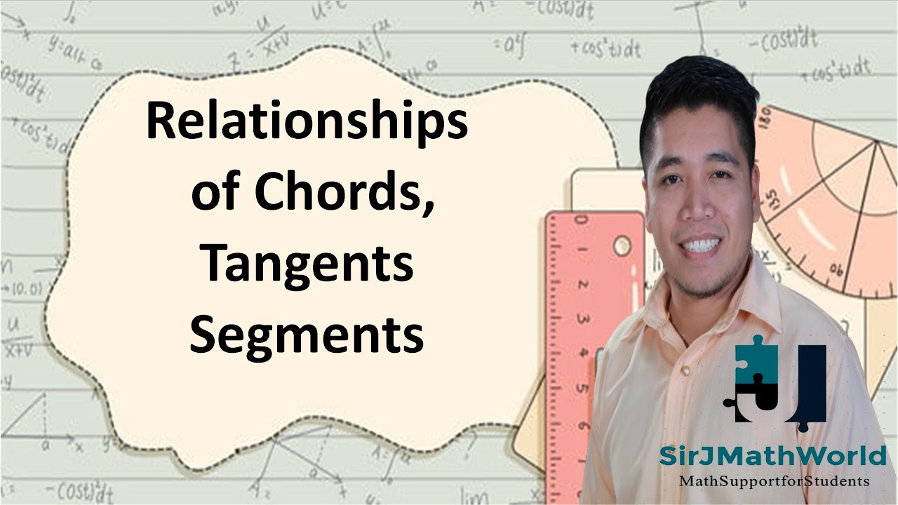 Power Theorem (Relationships of Chords, Tangents Segments ...