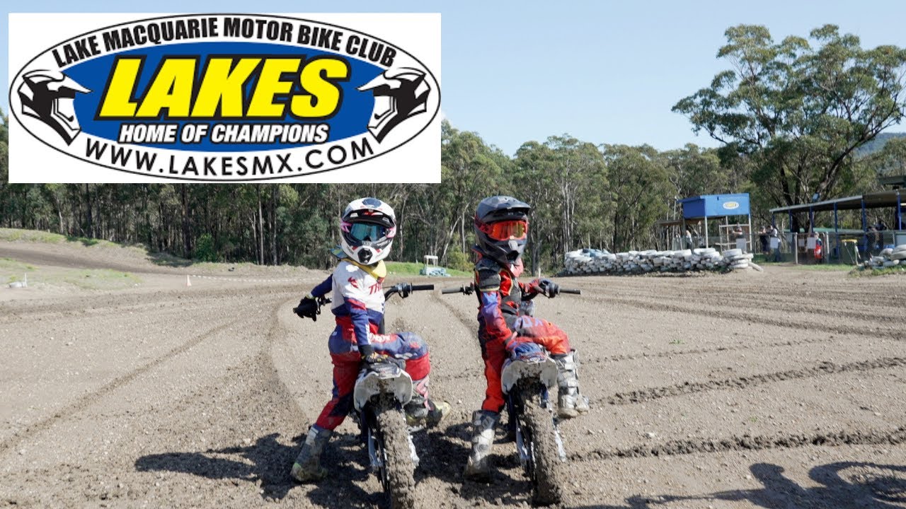 LAKES MOTORCROSS TRACK first ride. - YouTube