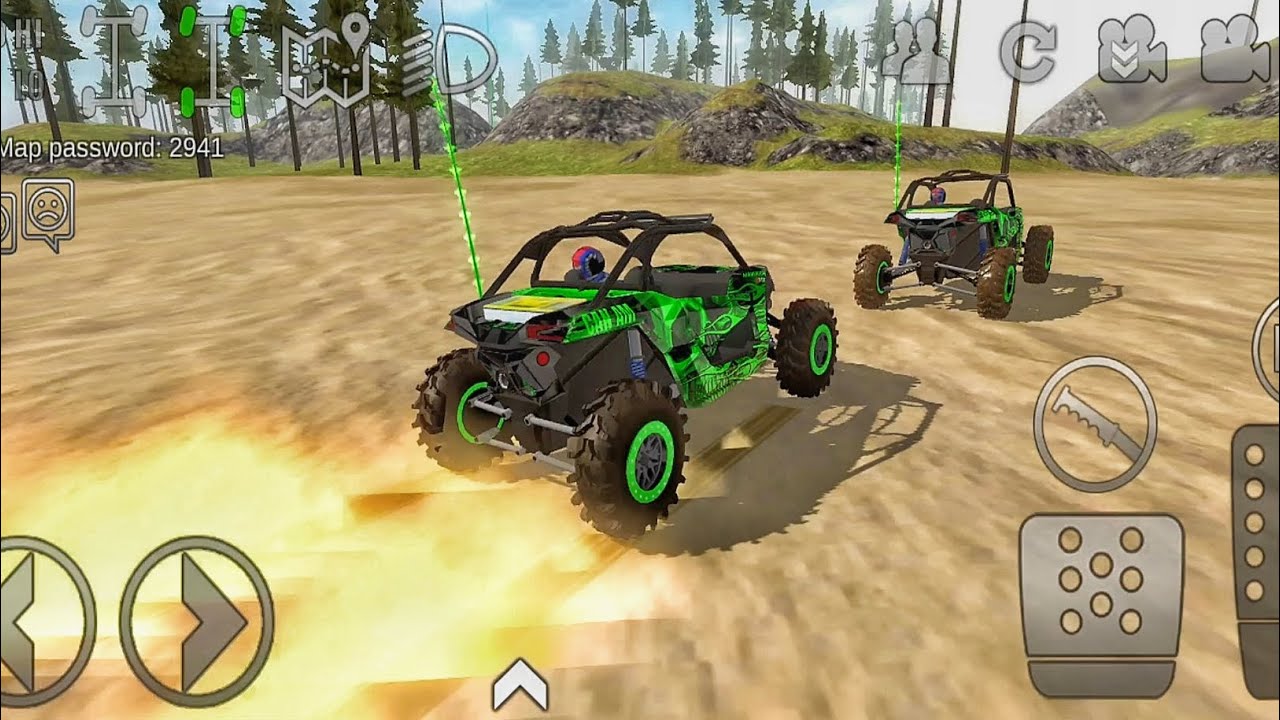 Offroad Outlaws Mod APK Quad Motor Bike 2 Player Online Rasing US ...