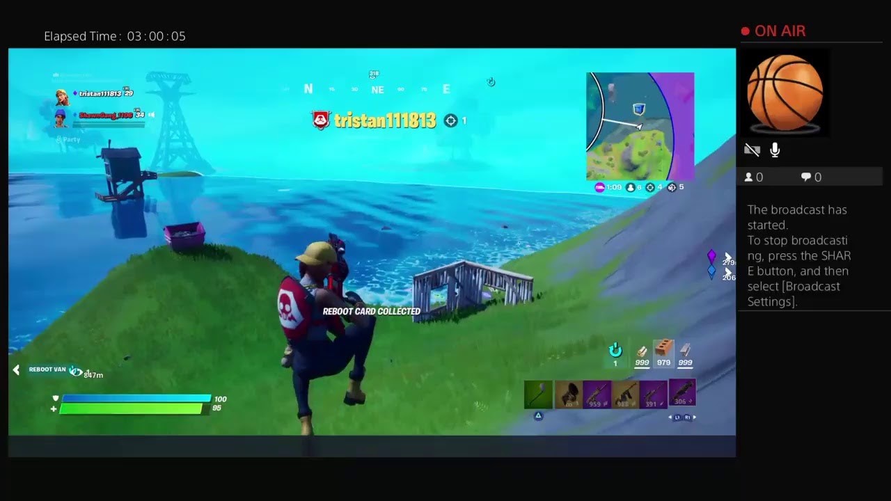 Fortnite New Season Pt 3 with upcoming-squad5 - YouTube