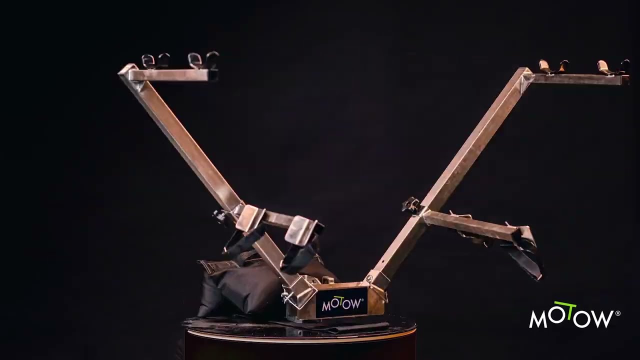 MoTow e-Bike Carriers - the ONLY all stainless steel hitch mounted bike ...