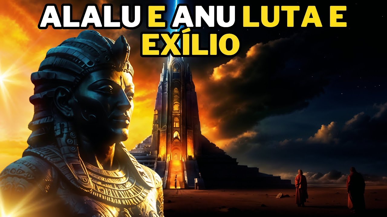 Anu, Enki, Enlil e Alalu - Mitologia suméria - ( RESUMO QUARTA TABULETA ...
