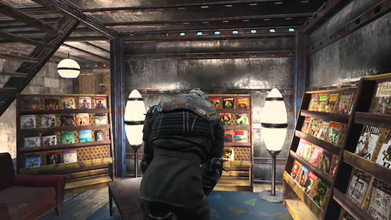 Fallout 4 my magz collection - YouTube