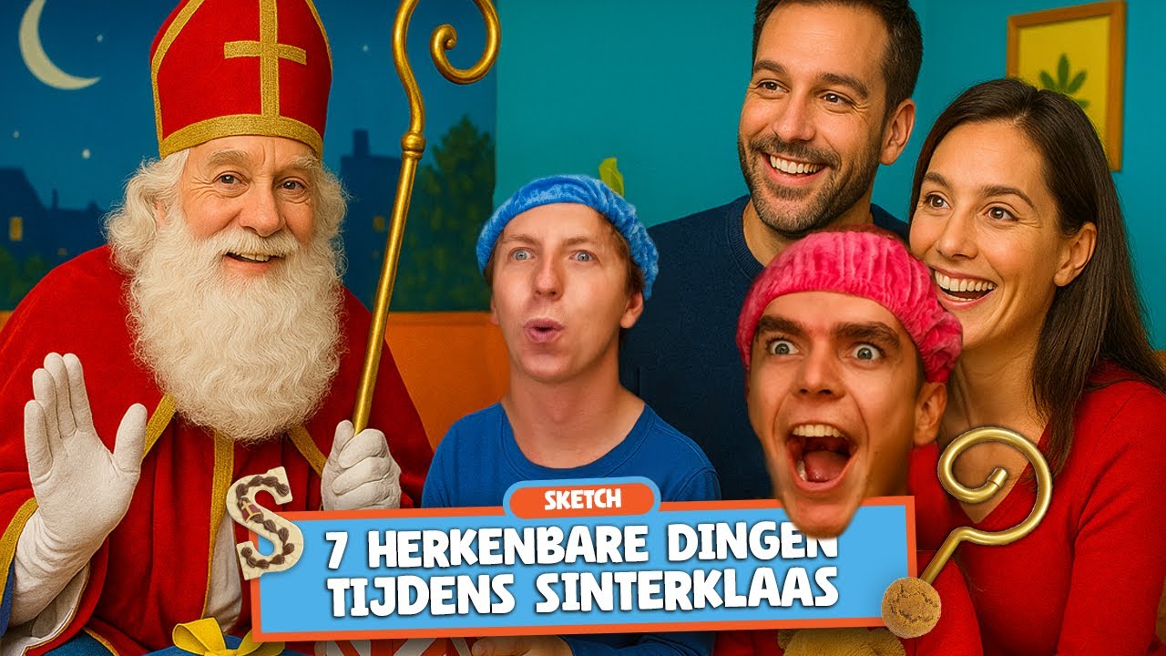 7 Herkenbare Dingen Tijdens SINTERKLAAS! - Addo Comedy Sketch - YouTube