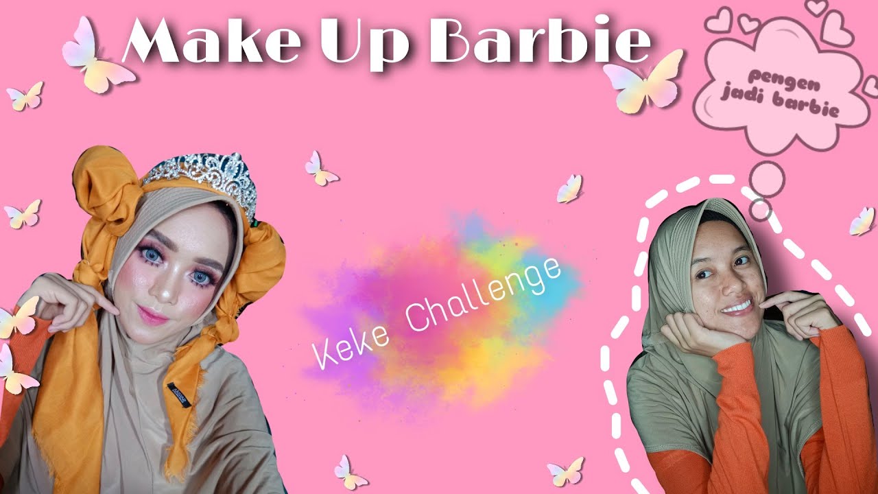 Tutorial Makeup Barbie - YouTube
