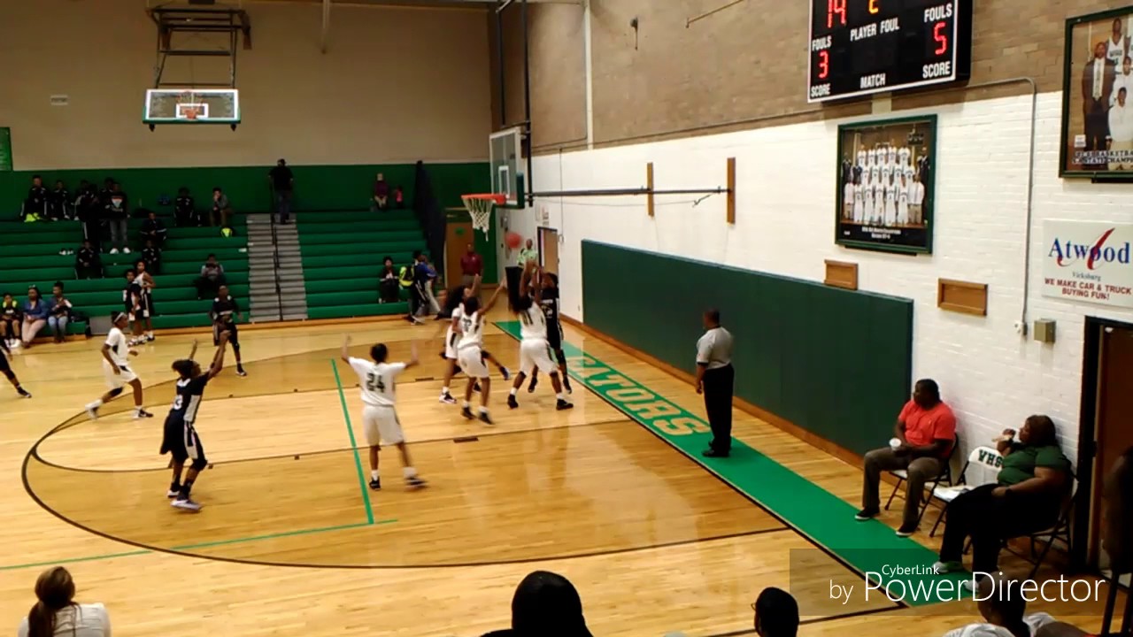 Tiarra Jones 9th grade basketball Vicksburg High School - YouTube