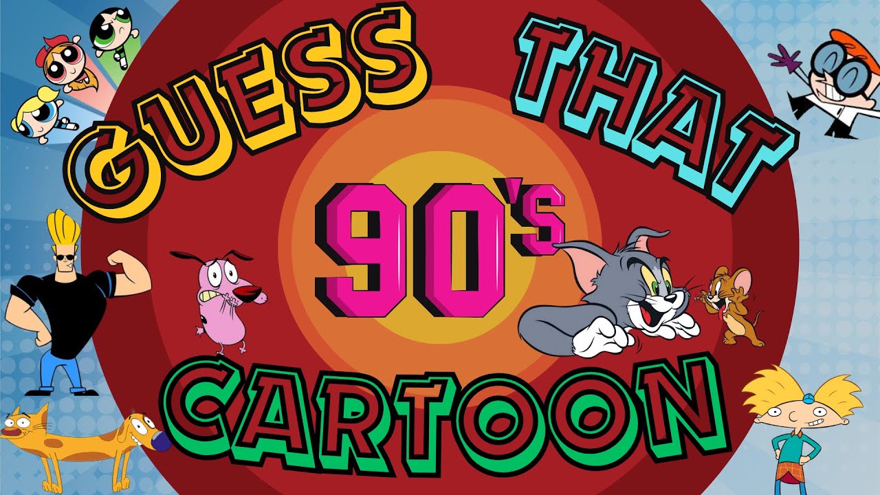 🌟90's Cartoon Buff? Quiz Yourself 🧠 - YouTube