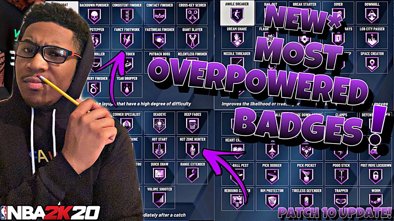 NEW BEST BADGES IN NBA 2K20 FOR ALL BUILDS! NEW MOST OVERPOWERED BADGES ...
