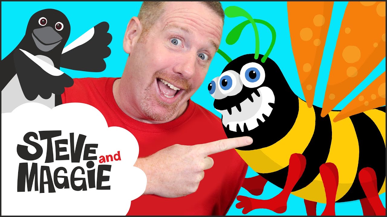 Play a Trick on Steve and Maggie | Scary Fun with Monster Bugs for Kids ...