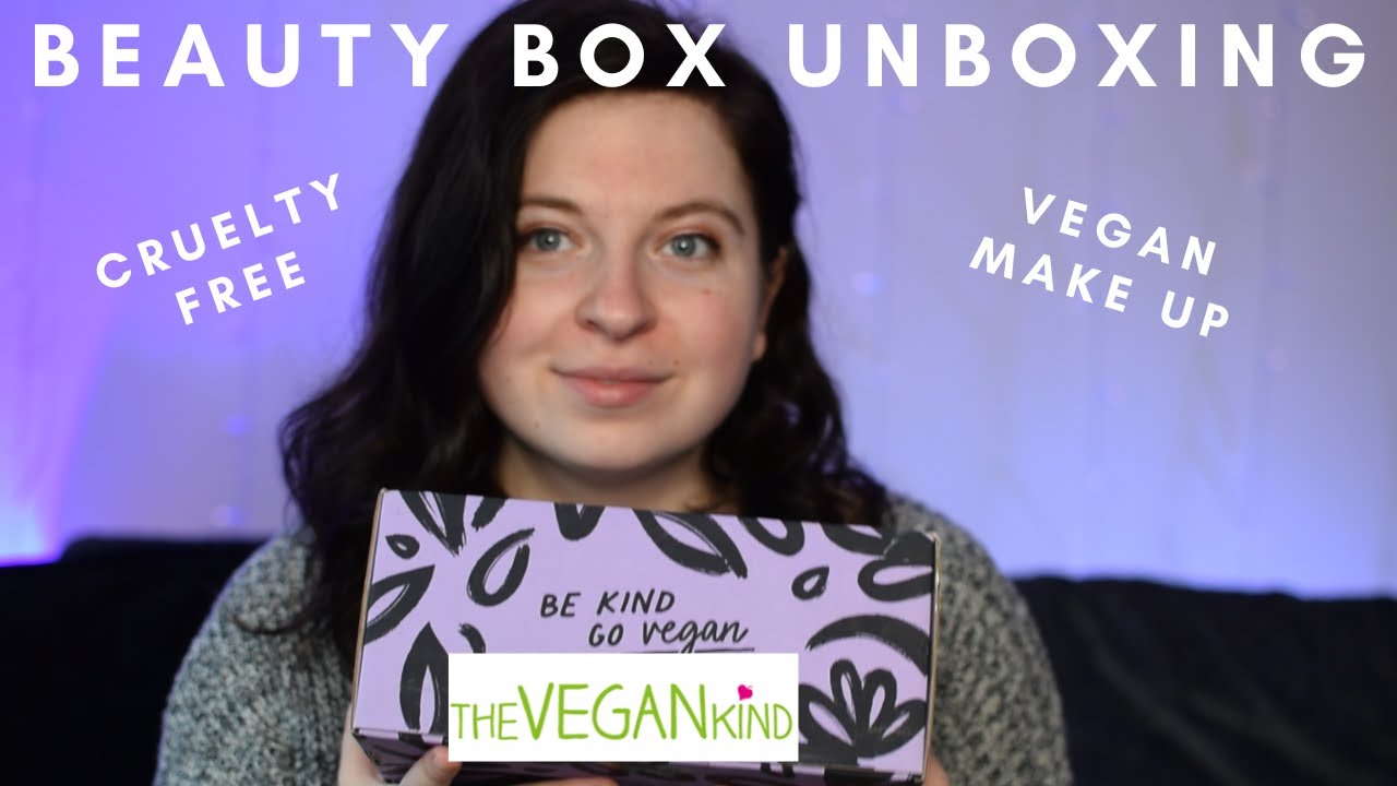 The Vegan Kind Beauty Box Unboxing| October 2022 - YouTube