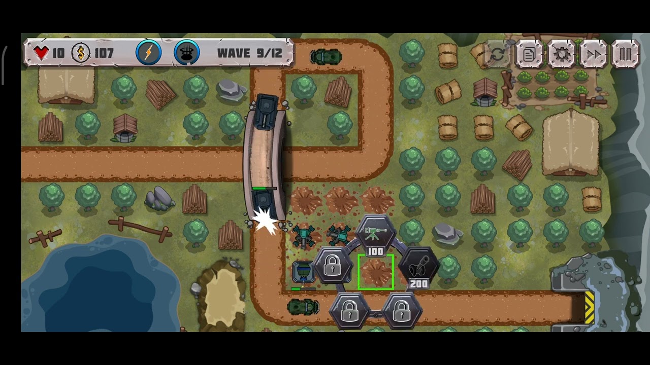 Battle Strategy Tower Defence | Season 3 | Level 1 - YouTube