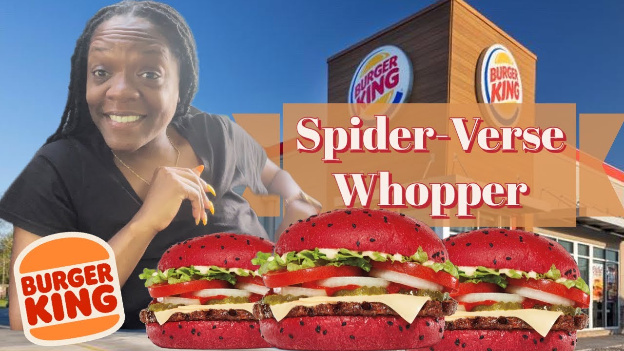 Burger King Spider-Verse Whopper | Bathroom Etiquette 🚽 - YouTube