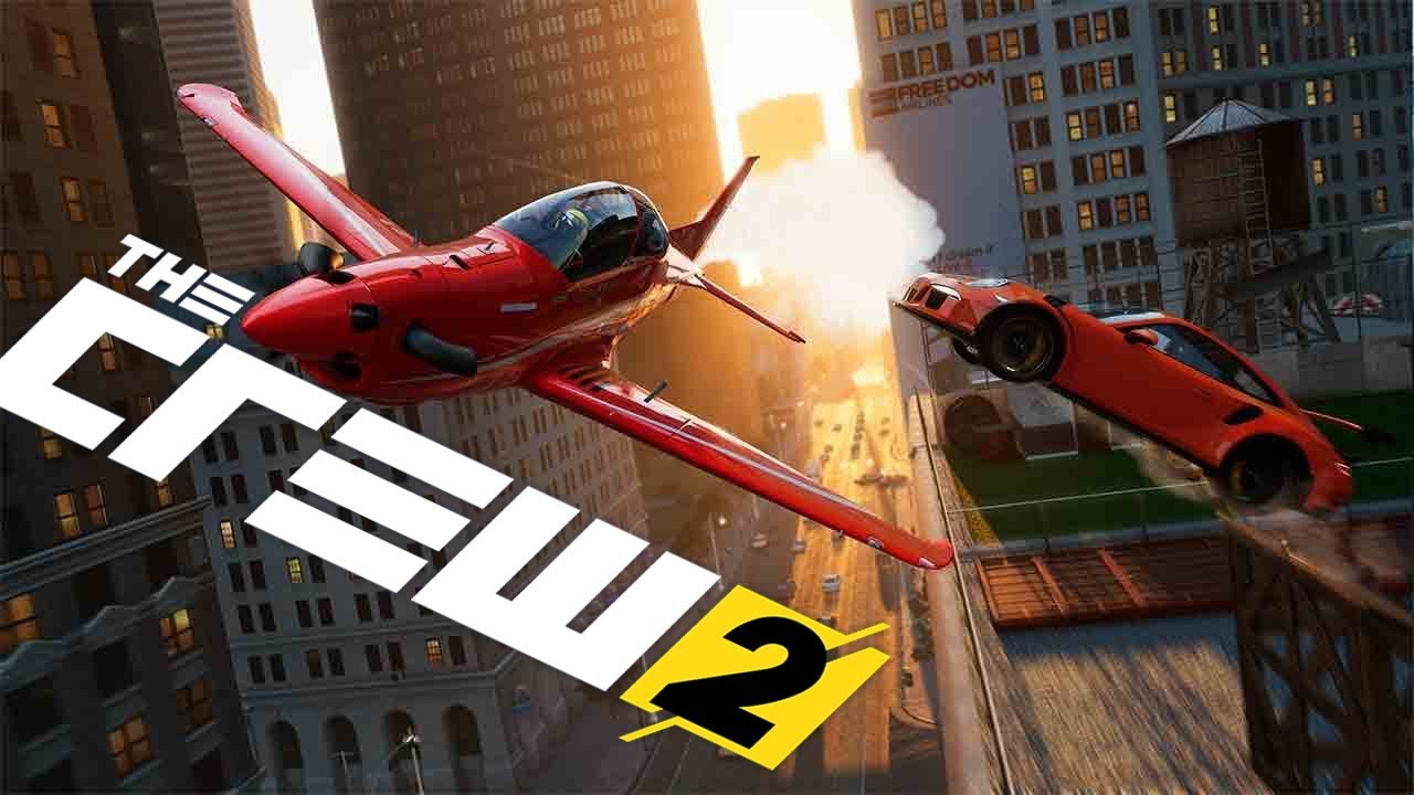 The Crew 2 - #5 Jak wyjść z tej gry - YouTube