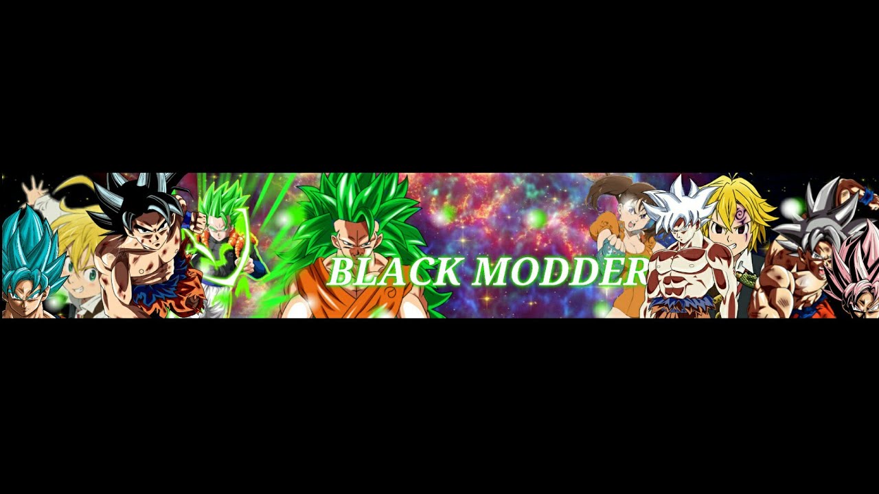 BANNER PRO BLACK MODDER PARABENS PEL9S 300 SUBS - YouTube