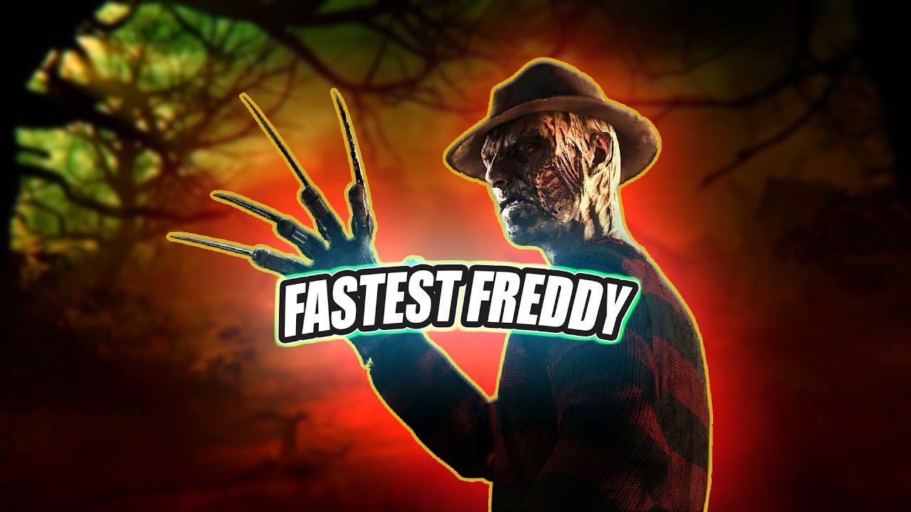The Fastest Freddy Game Ever Recorded | Dead by daylight - YouTube