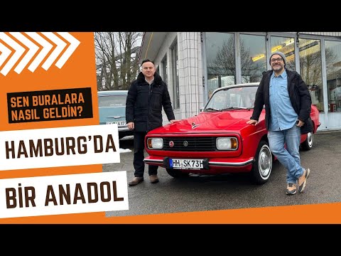 Almanya'ya giden ilk yerli otomobil 1978 Anadol SL