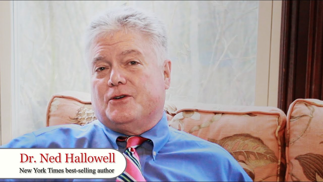 Dr. Hallowell free book offer from Focus@Will - YouTube