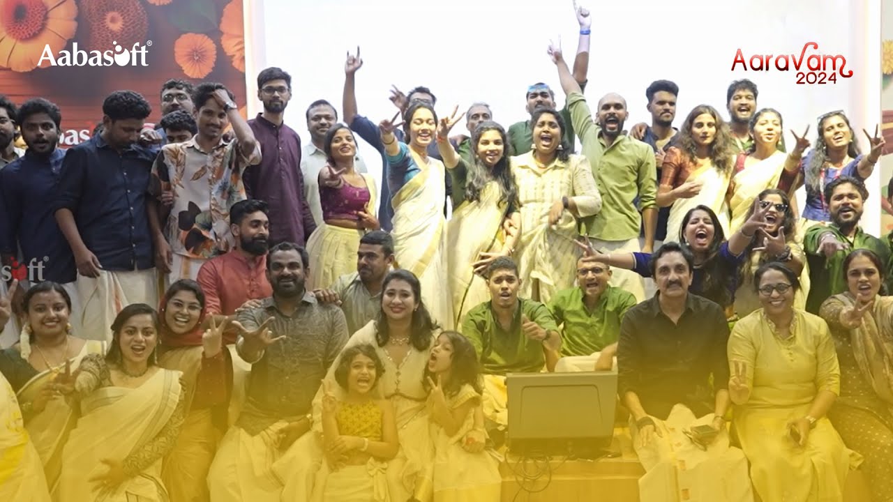 Aaravam 2024 – Reliving the Magic of Our Grand Onam Celebration! - YouTube