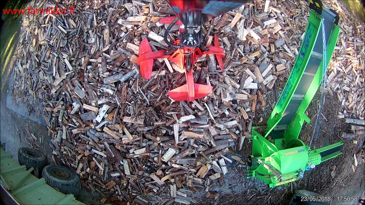 Farmikko grapples, Bilke firewood processors, BMF trailers and cranes ...