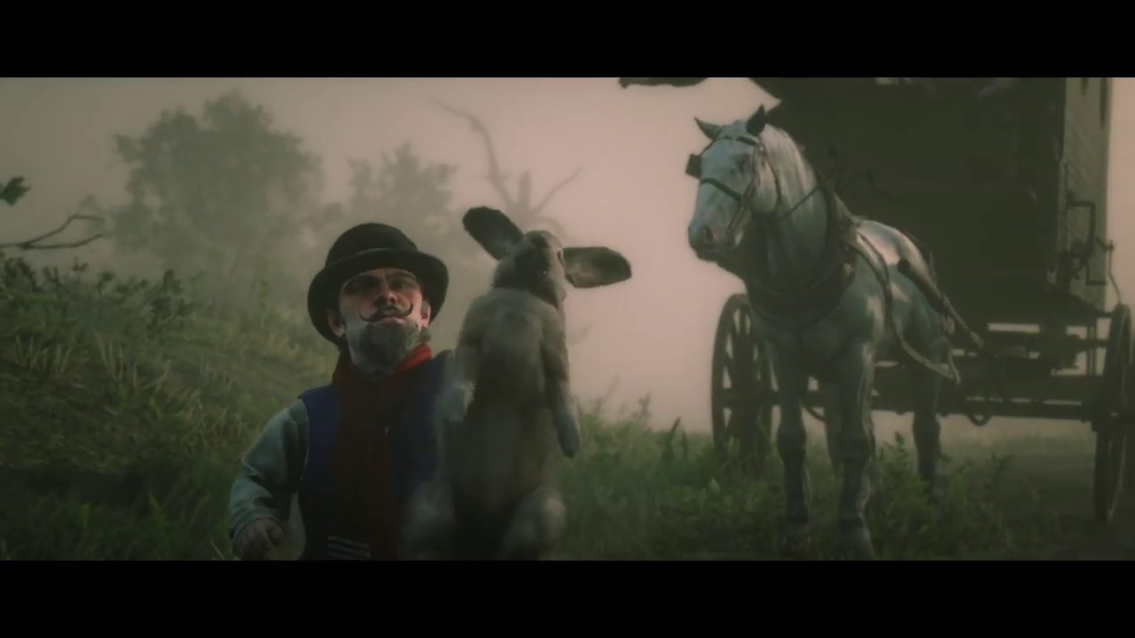 Red Dead Redemption 2 Finding and Chasing Magnifico - YouTube