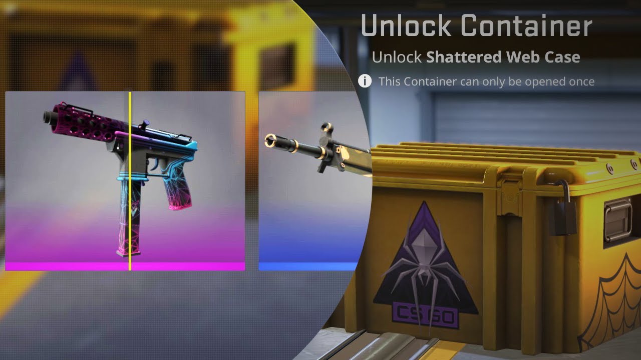 UNBOXING 27 SHATTERED WEB CASES - YouTube