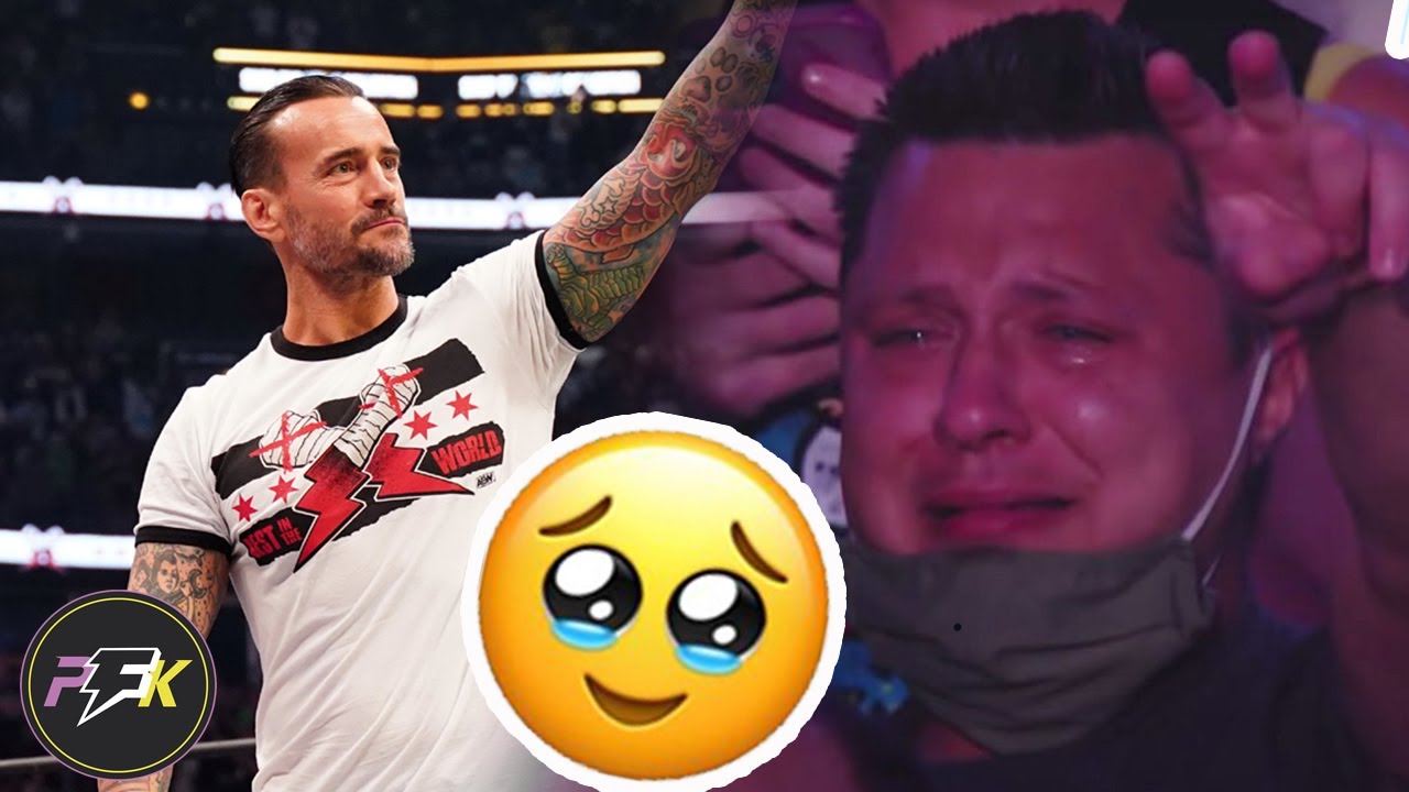 10 WWE & AEW Moments That LEGIT Made Fans Cry | partFUNknown - YouTube