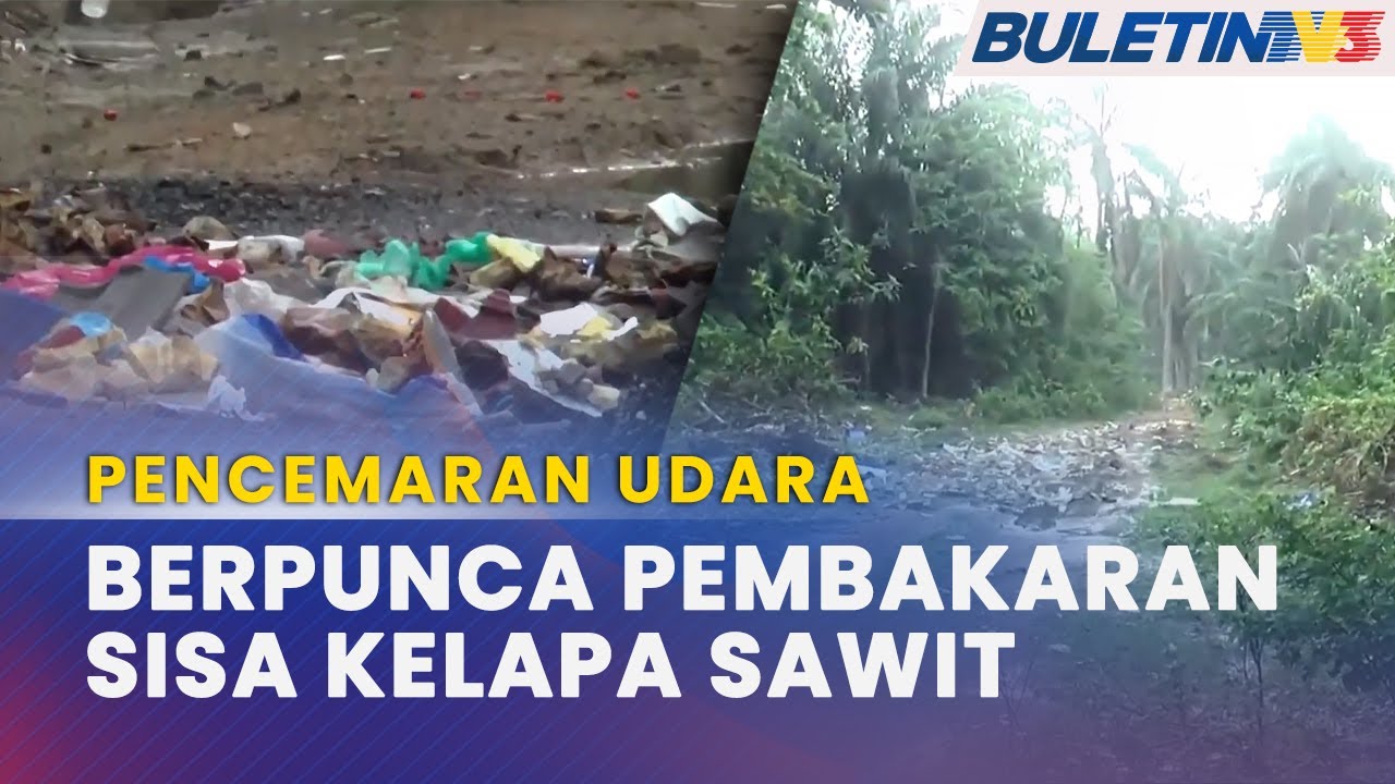 PENCEMARAN UDARA | JAS Kenal Pasti, Selesai Isu Pembakaran Sisa Kelapa ...