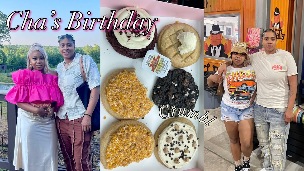 CHA’S BIRTHDAY RECAP, JUNETEENTH COOKIES , GRILLED FOOD & MORE ! - YouTube