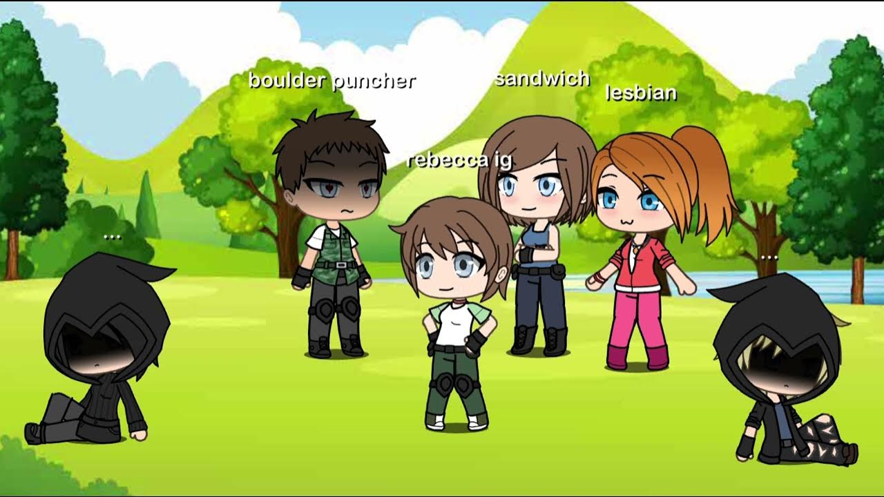 Resident Evil Singing Battle | Gacha Life | -Alpha Ash - YouTube