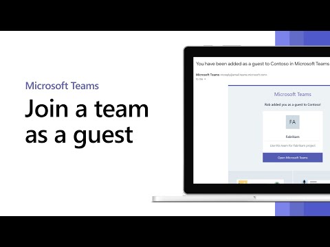 How to join a team as a guest in Microsoft Teams