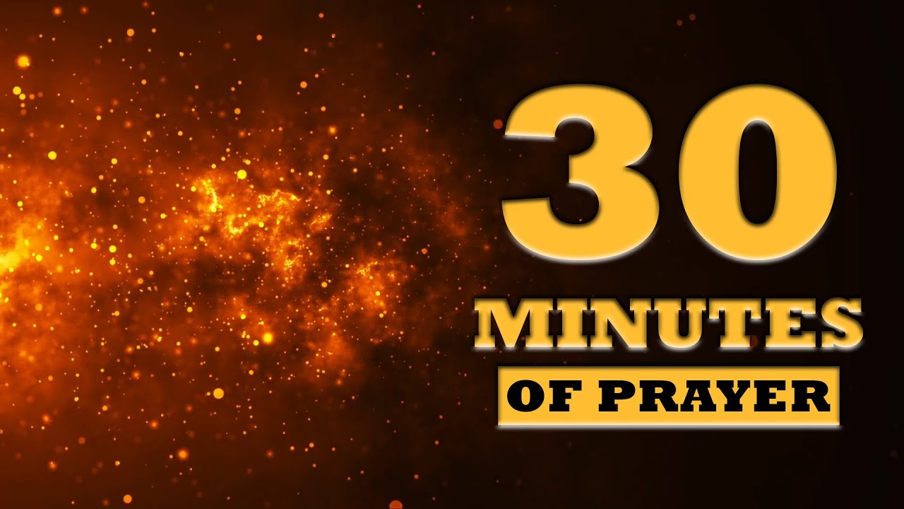 30 MINUTES INTENSE PRAYER | APOSTLE JOSEPH KOFI INSAIDOO - YouTube
