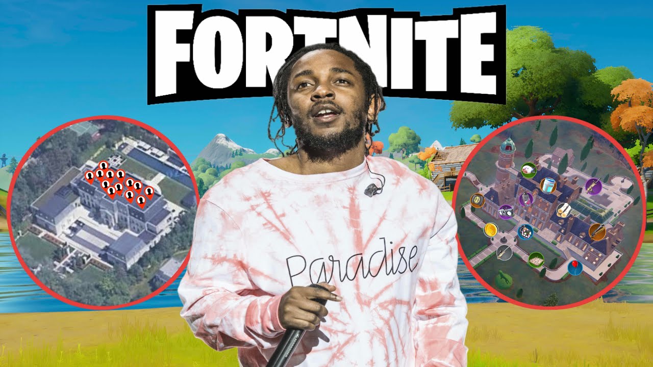 Kendrick Lamar - Not Like Us (FORTNITE PARODY) - YouTube