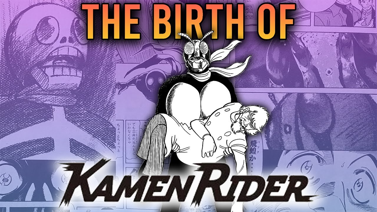 The Birth of Kamen Rider - YouTube