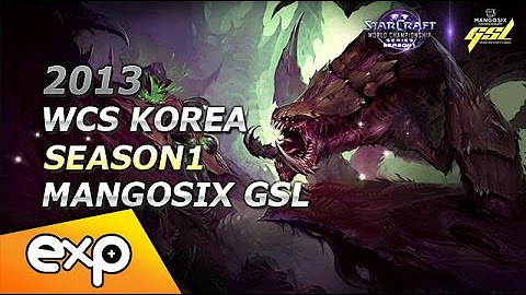 2013 WCS Season 1 GSL - Code S Final 8 - YouTube